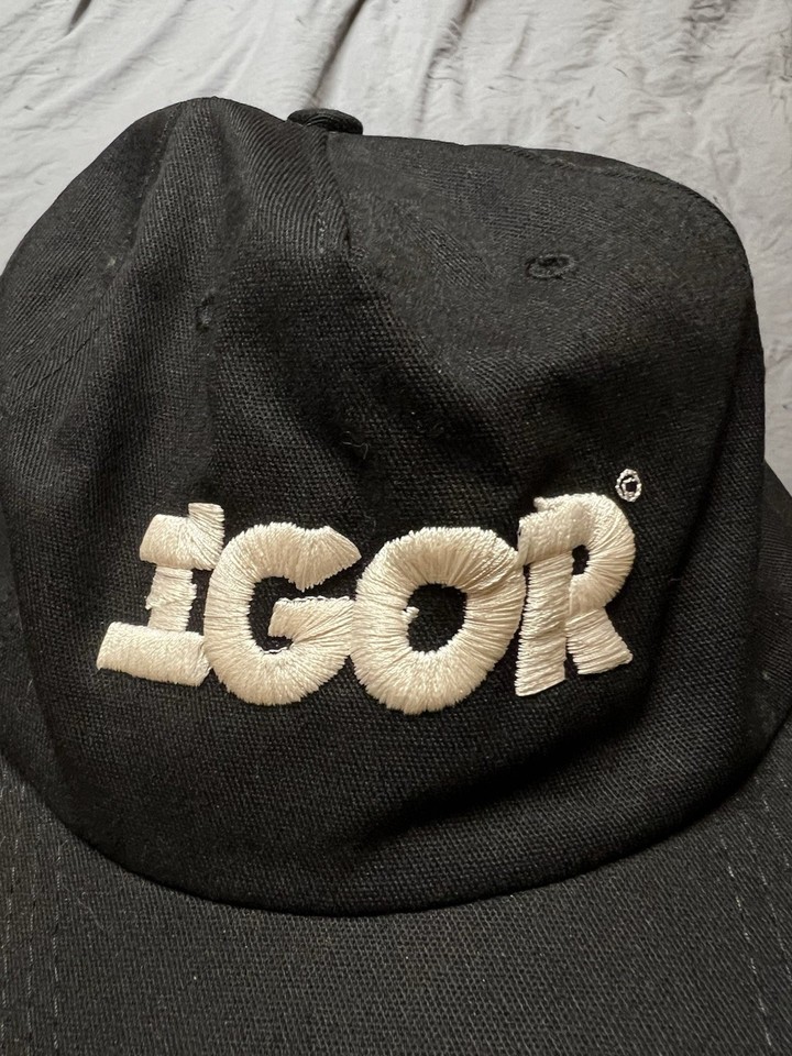 Tyler the Creator Black Igor Snapback Hat Made in USA | eBay