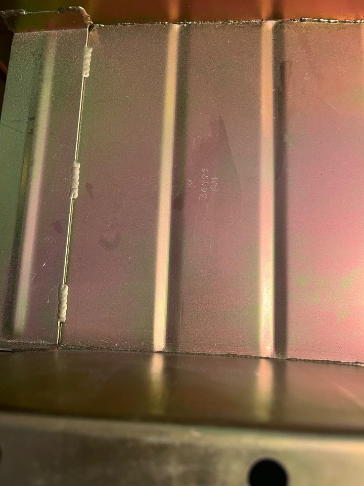 Milodon 30985 Oil Pan Steel Gold Iridite 8 qt. Fits Mopar Magnum Small ...