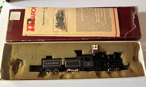 HO Scale Rivarossi Heisler Steam Locomotive #112 New in Box | eBay