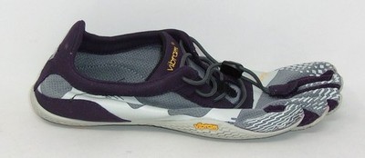 Vibram Women's KSO EVO, Grey/Purple, 37 EU/7-7.5 US - GENTLY USED | eBay