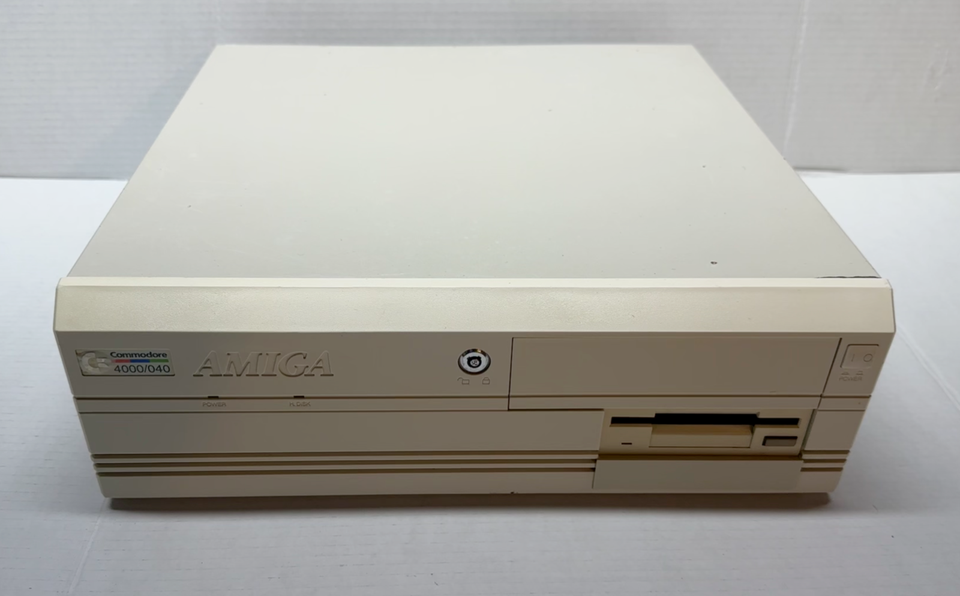 Working Commodore Amiga 4000/040 Computer + Video Toaster Card ...