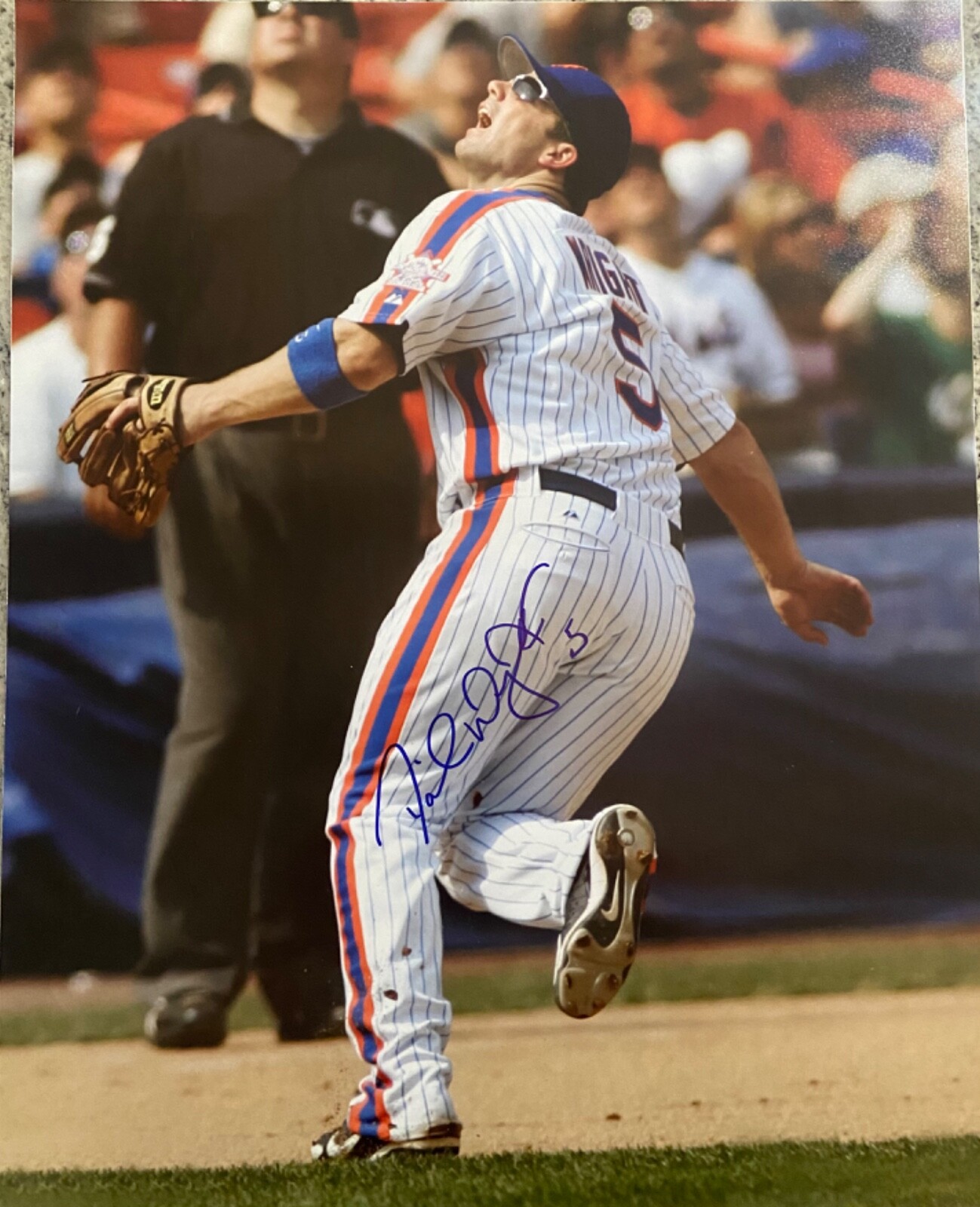 David Wright Signed autographed New York Mets 16x20 Photo w/PROOF COA ...