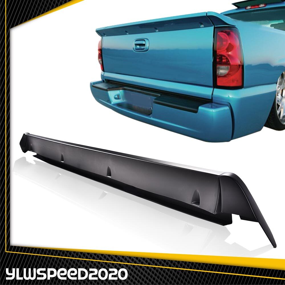 Fit For 1999-2006 Silverado 1500 Sierra 1500 Rear Tail Wing Spoiler ...
