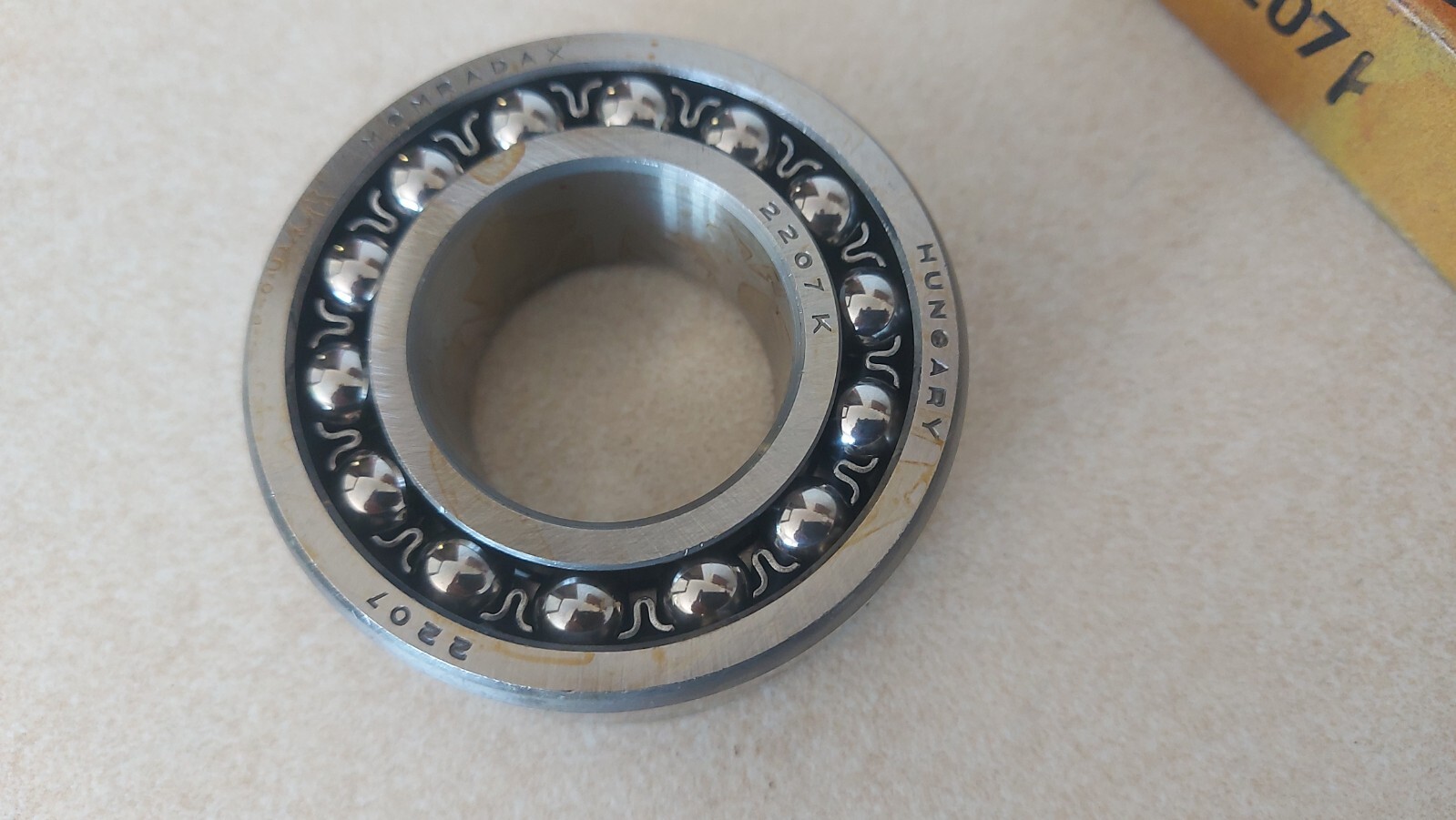 2207 K MGM RADAX DOUBLE ROW SELF ALIGNING BALL BEARING ( 35 mm ) for ...