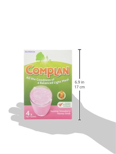Complan Vitamin Rich Drink Strawberry Flavour 4 x 55g Sachets | eBay