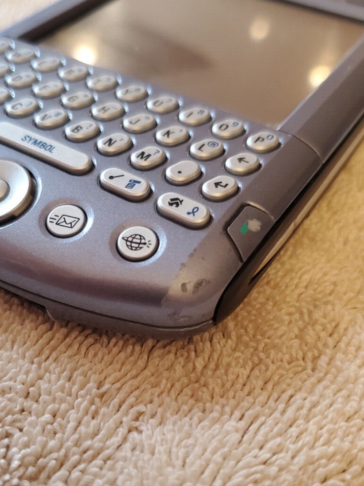 Vintage Palm Pilot Tungsten "W", complete w/Stylus, Cables & More ...