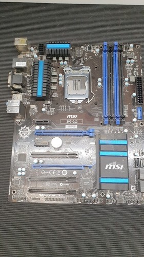 Carte de bureau MSI Z97-G43 MS-7816 Ver.3.0 Intel Z97 ATX Socket 1150 ...