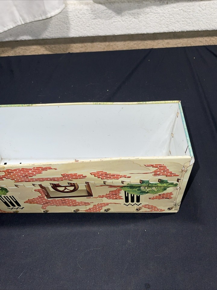 Vintage Marx Captain Gallant fort Tin House Playset | eBay