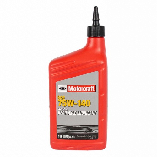 4 Quarts Ford Motorcraft SAE 75W-140 Synthetic Oil Rear Axle & XL3 ...