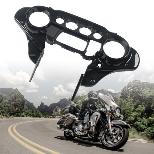 Vivid Black ABS Inner Fairing for Harley Electra Street Glide 2014 -21 ...