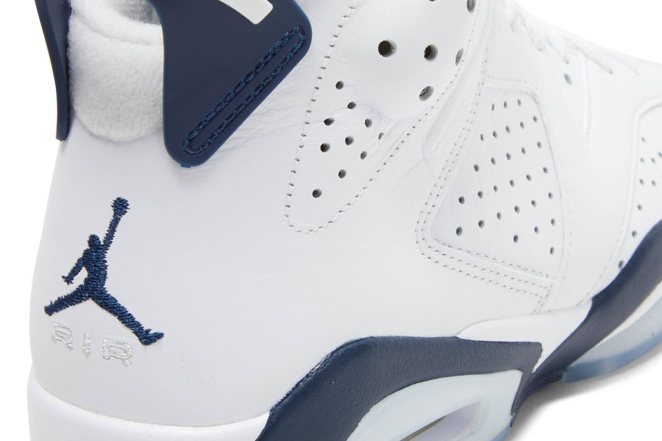 Air Jordan Air Jordan 6 Retro 'Midnight Navy' 2022 CT8529-141 Men's ...