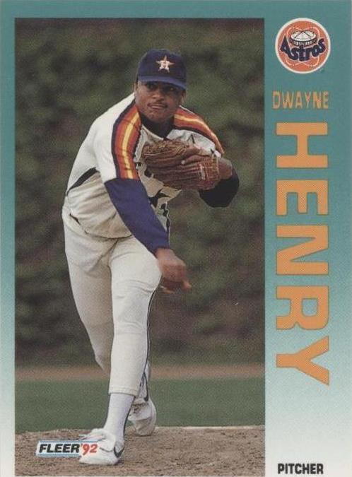 1992 Fleer - Dwayne Henry #436 for sale online | eBay