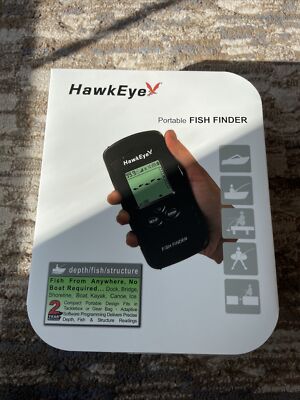 Fishfinders - Portable Fishfinder Fish