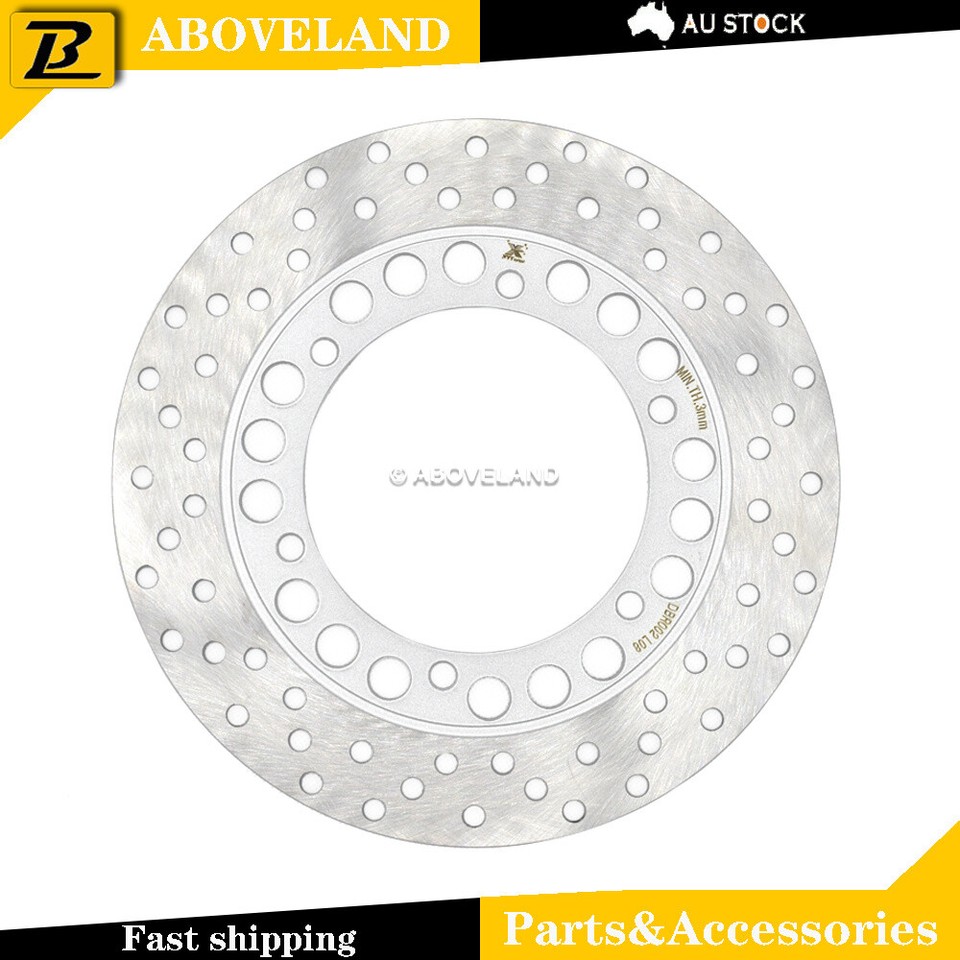 Brake DISC ROTOR REAR FITS DUCATI ST2 944 1997 1998 1999 2000 2001 2002 ...