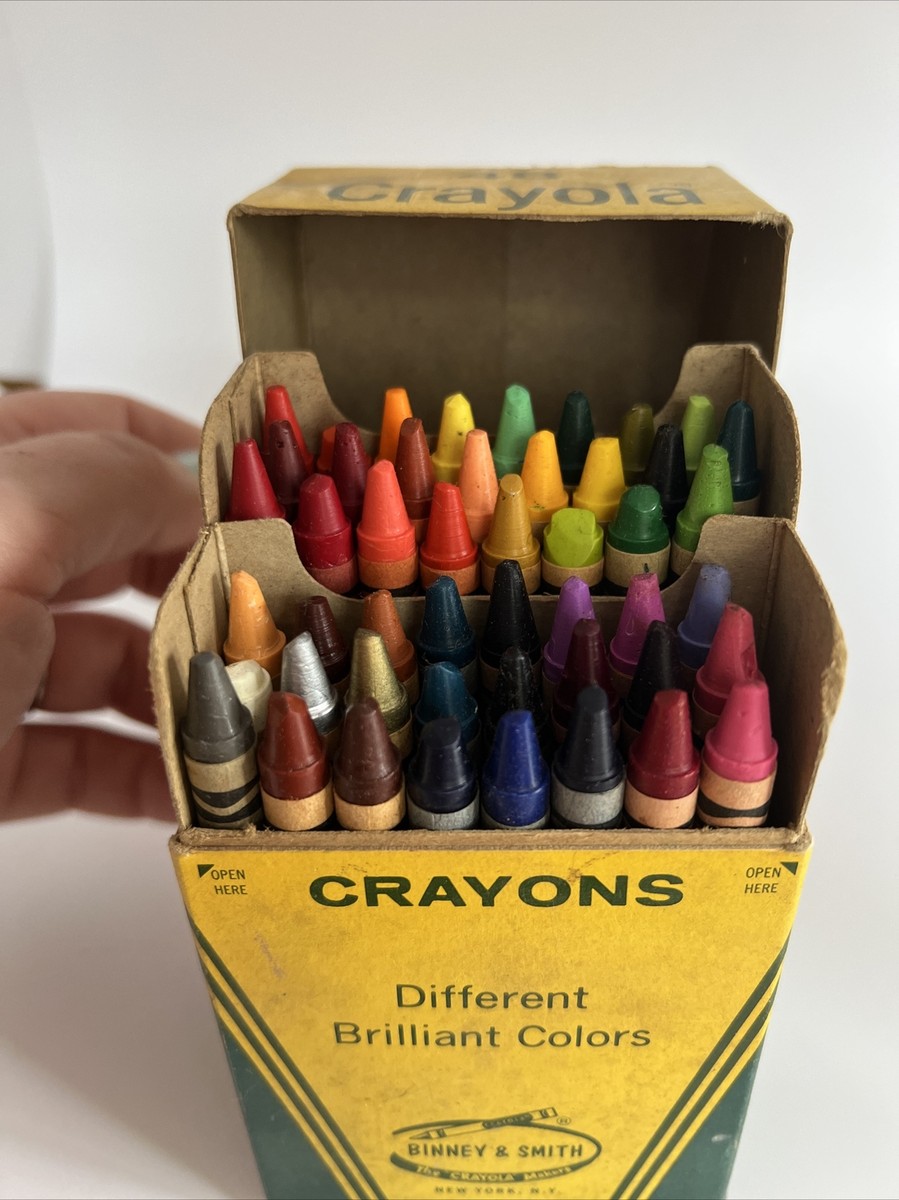 Crayola Crayons Binney And Smith Vintage Binney And Smith Crayola