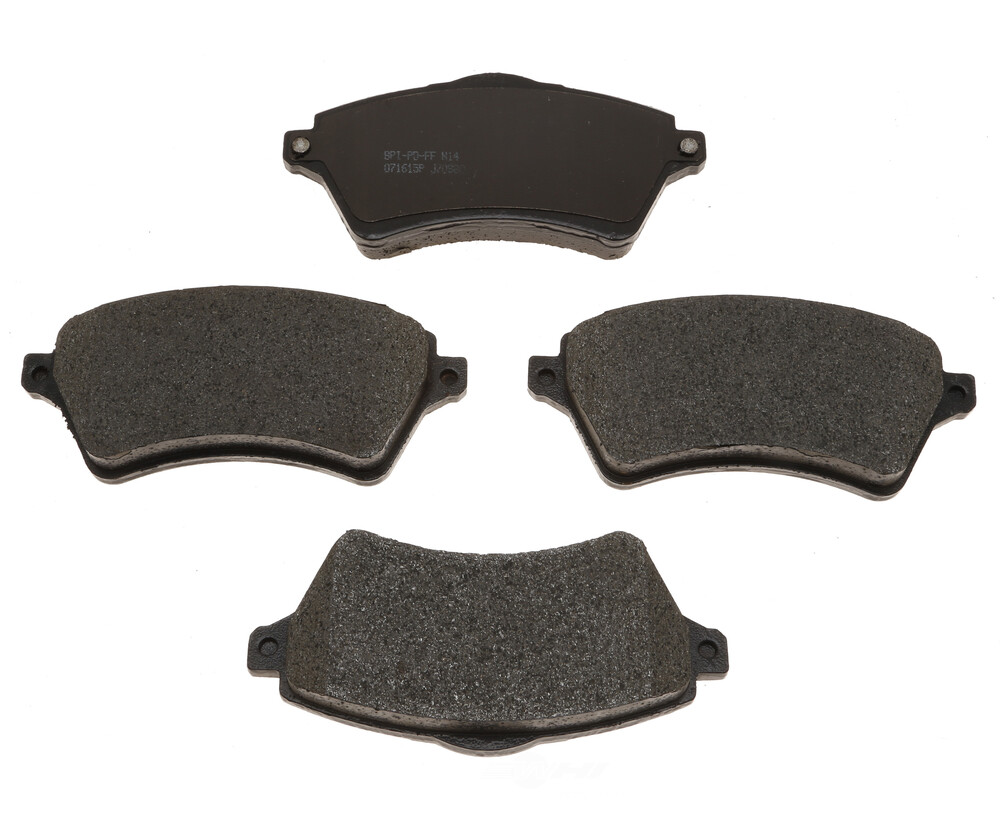 Disc Brake Pad Set-R-Line Metallic Raybestos fits 02-05 Land Rover ...