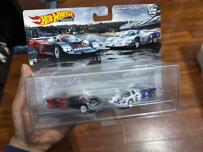 2021 Hot Wheels Porsche 962 Advan Valvoline Car Culture 2 Pack Target ...