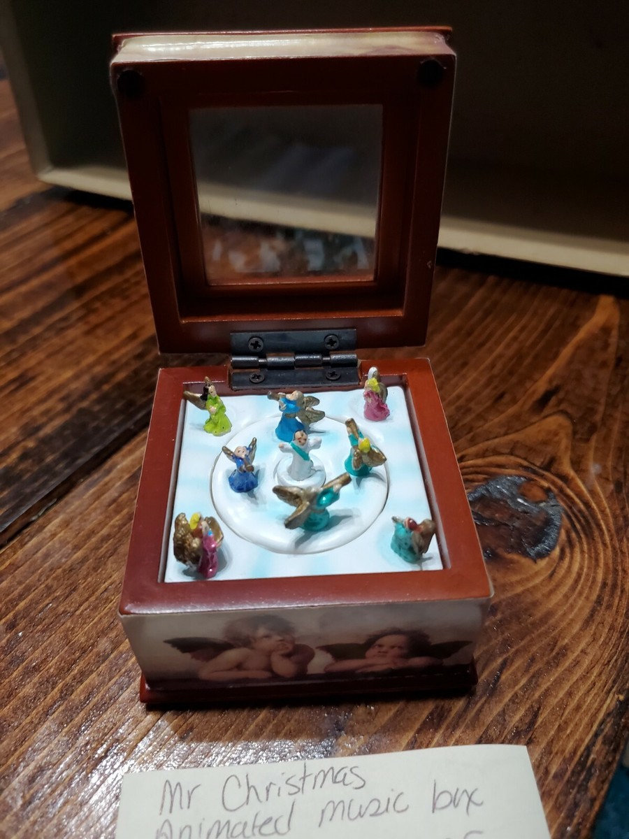 Mr Christmas Animated Music Box Mr. Christmas Nutcracker Suite