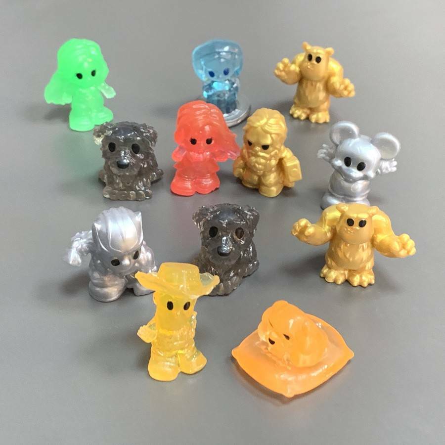 Random 5pcs ooshies Exclusive Star wars Clone trooper series Pencil ...