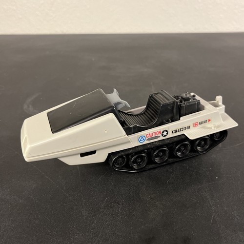 1983 Hasbro GI JOE Polar Battle Bear Ski Mobile Incomplete! | eBay
