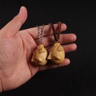 Wood Berserk Behelit Pendant Wooden Beherit Necklace Griffith Cosplay ...