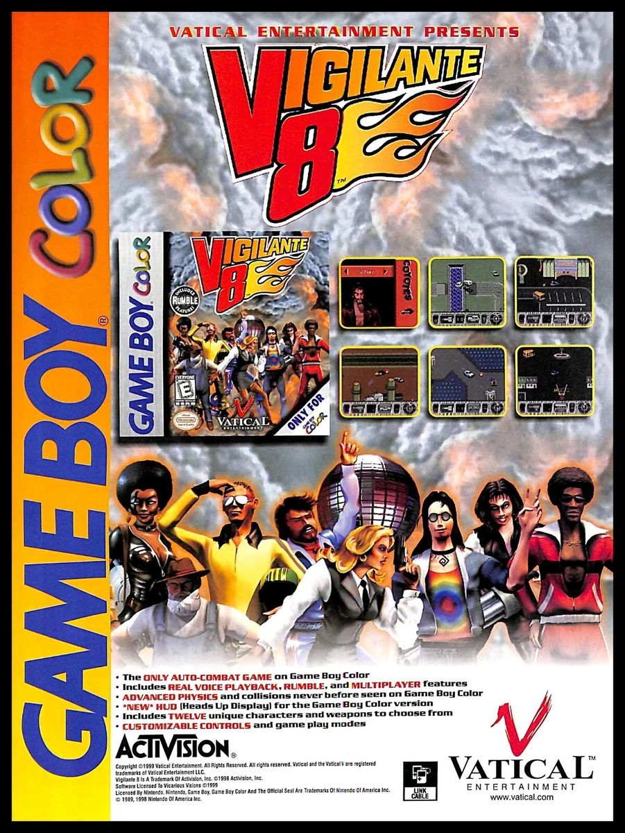 Vigilante 8 Arcade Characters