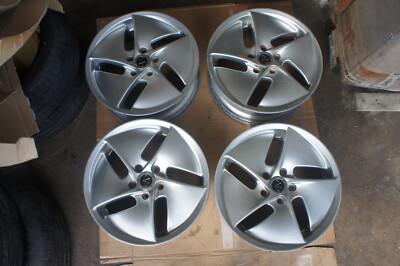 JDM 17" Turbofan FAN Japan rims wheels for is200 camry accord cl7 cl1 ...