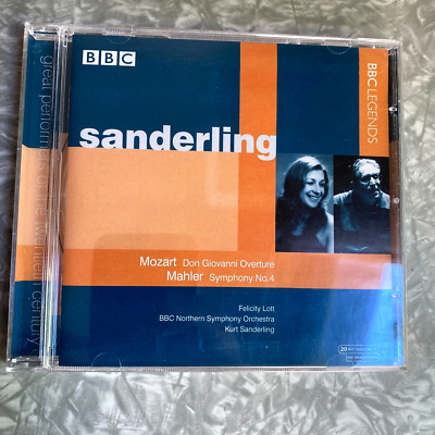 Sanderling Symphony No 4 G Major Don Giovanni Overture Mahler Mozart ...
