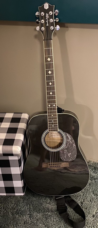 Randy Jackson Acoustic-Electric Guitar Studio Series Set w/Amp | eBay