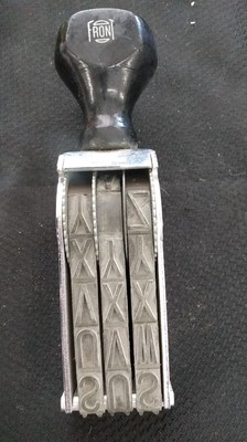 Stamps & Daters - Vintage Pullman