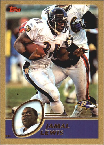 2003 Topps - Gold #199 Jamal Lewis /499 for sale online | eBay
