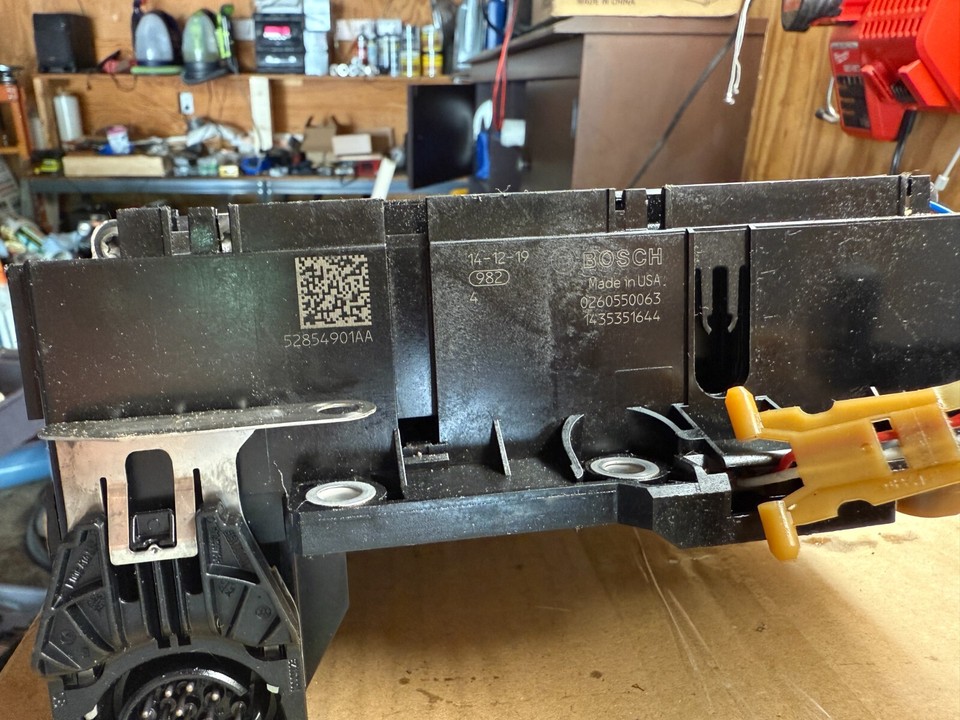 13-25 DODGE JEEP RAM 1500 OEM 845re AUTOMATIC TRANSMISSION VALVE BODY ...