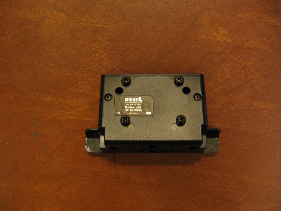 Sirius Satellite Radio UC8 Car Cradle Dock for Sportster Starmate ...