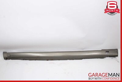86-91 Mercedes W126 420SEL 560SEL Right Passenger Side Skirt Rocker ...