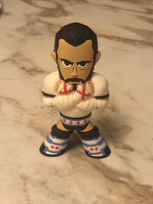 CM Punk Micro Brawler - AEW WWE mini figure - All Elite Wrestling | eBay