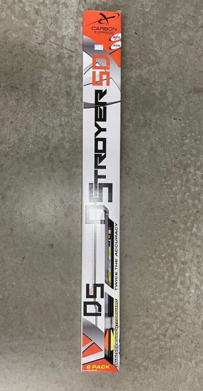 Carbon Express D-Stroyer SD Arrows 6 Pack 400 Spine NIB 44734511548| eBay