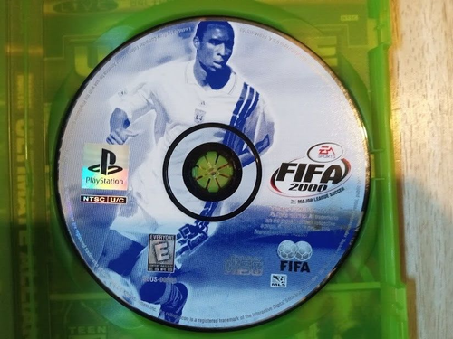 FIFA 2000 Major League Soccer PS1 Great Condition Fast Shipping Disc ...