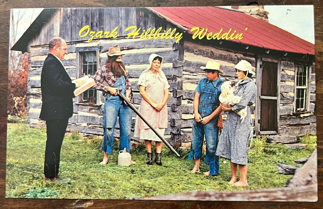 Hillbilly Wedding Photos