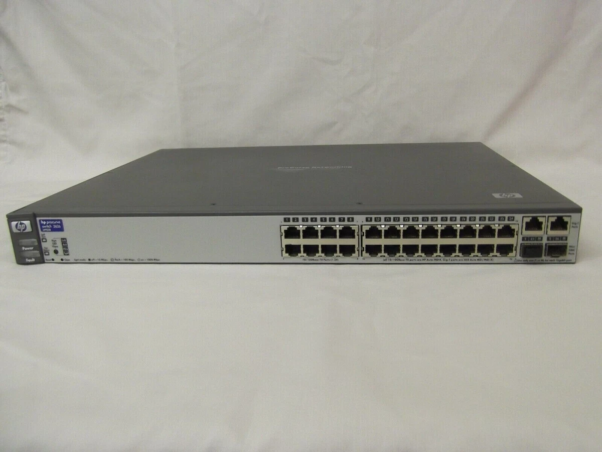 Hp Network Switch
