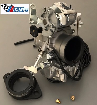 Mikuni Carb TM36-68 36mm Flatslide Pumper Basic Kit Yamaha SR XT TT 400 ...