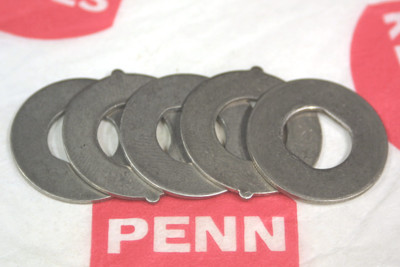 Penn Metal Drag Washer Kit #007C115 1181044 7C115 Senator 114H 6/0 115 ...