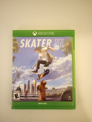 Skater XL Physical Disc Xbox One(2020) 884095197216| eBay