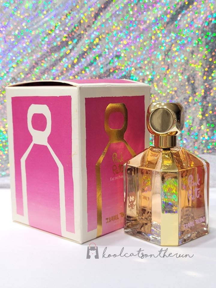 Isabel Toledo PINK PUTTI Eau De Parfum EDP Perfume Fragrance Spray 2 ...