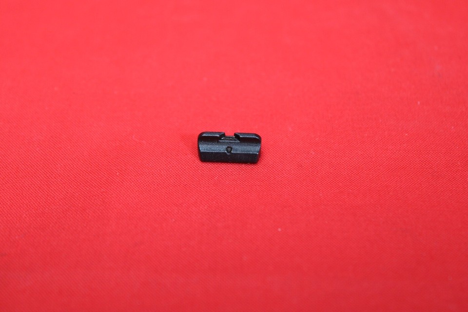 COLT 1911 REAR SIGHT GI REAR SIGHT BLACK HAS NOTCH RUGER RIA | eBay