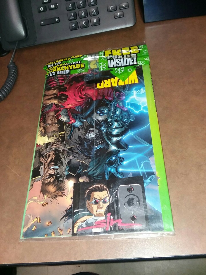 WIZARD THE GUIDE TO COMICS #111 December 2000 alex ross sketchbook ...