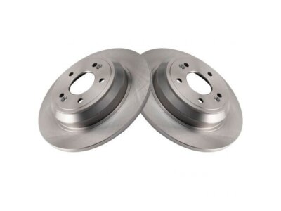 TRQ 82TS55Y Rear Brake Rotor Set Fits 2016-2017 Kia K900 3.8L V6 | eBay