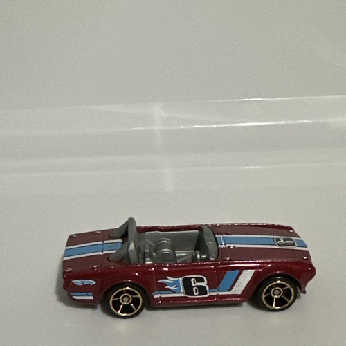 2010 Hot Wheels Faster Than Ever Triumph TR6 Red RARE OH5SPs | eBay