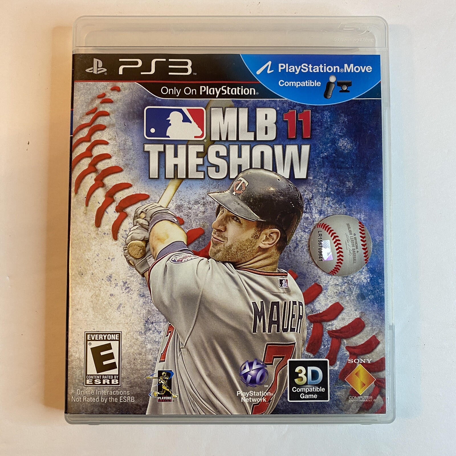 MLB 11: The Show (Sony PlayStation 3, 2011) Baseball, PS3 - Complete ...