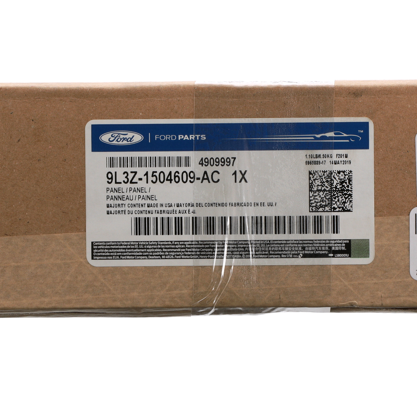 OEM NEW 2009-2014 Ford F-150 Dashboard Instrument Panel Trim 9L3Z ...