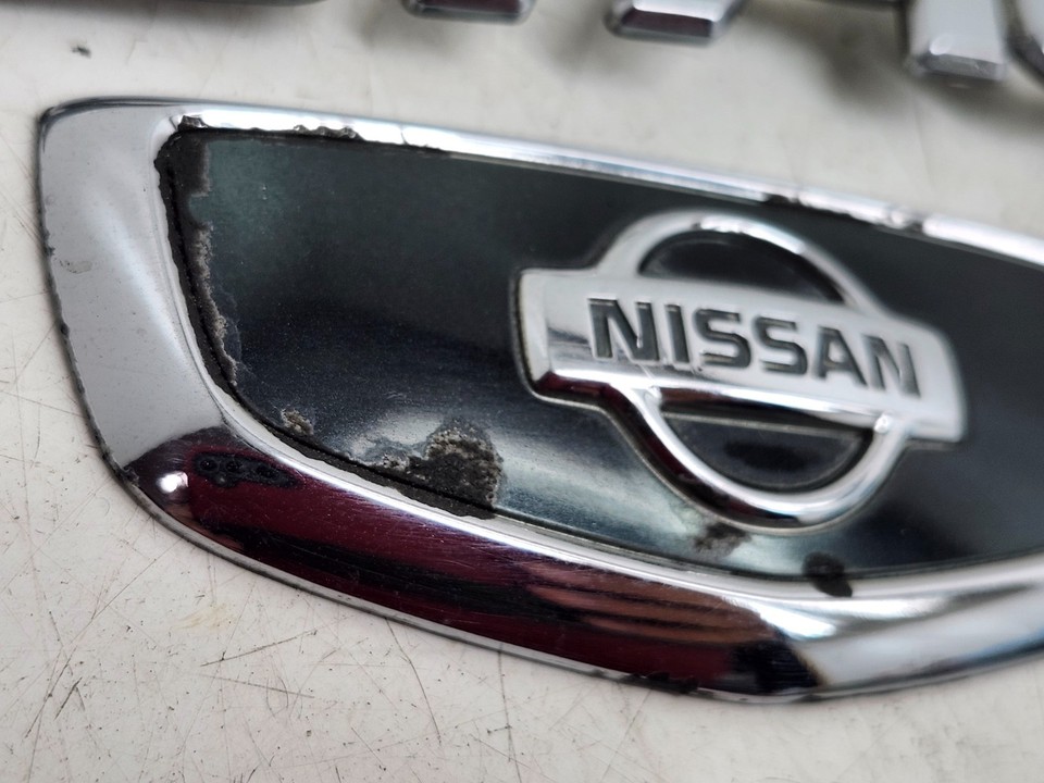 JDM NISSAN STAGEA WGC34 WGNC34 C34 TRUNK EMBLEMS OEM | eBay